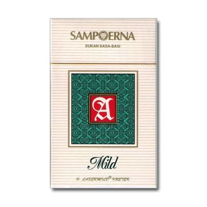 Sampoerna A Mild Menthol Green | Cloveciggies.net