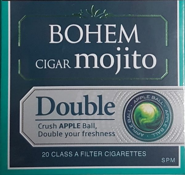 Bohem Cigar Mojito Double click | Cloveciggies.net