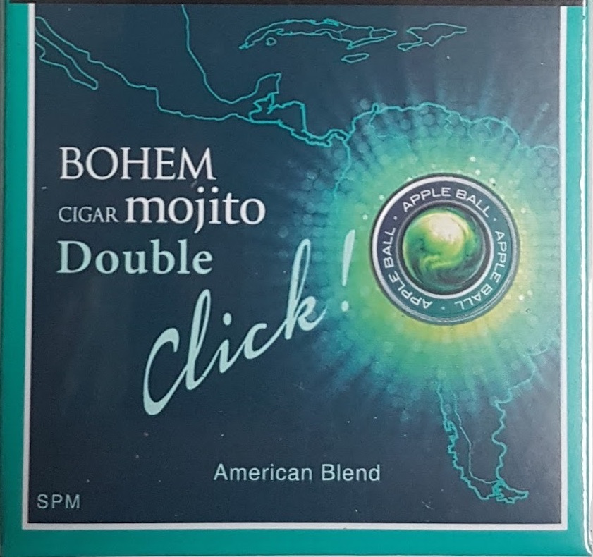 Bohem Cigar Mojito Double click | Cloveciggies.net