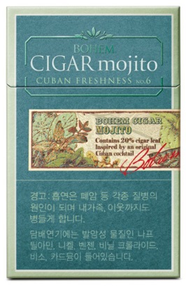 Bohem Cigar Mojito Double click | Cloveciggies.net
