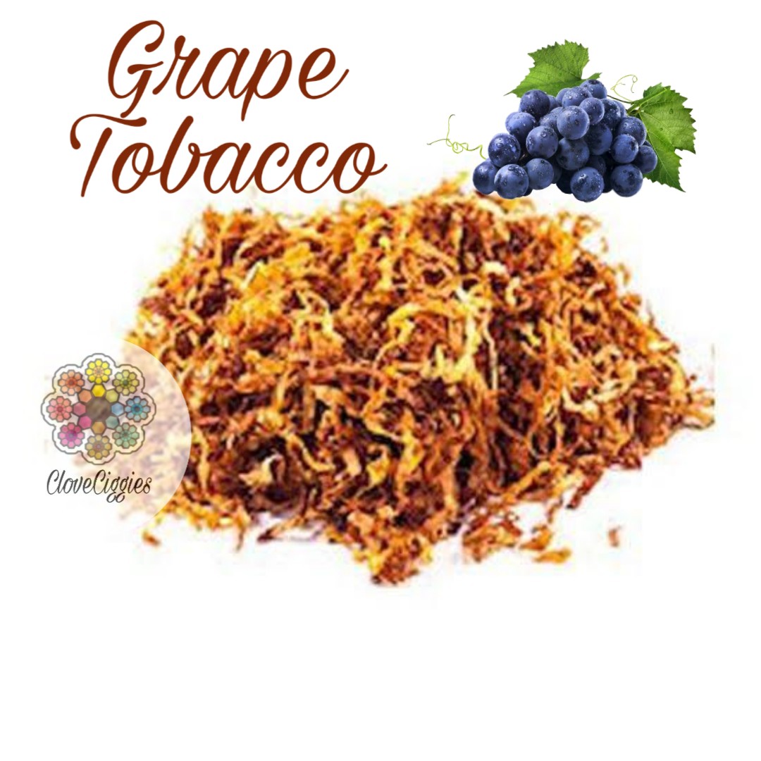 Clove Ciggies GRAPE Tobacco 50G | Cloveciggies.net